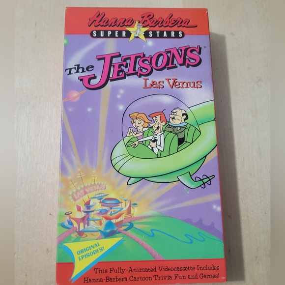 Cameras, Photo & Video | Vintage Jetsons Vhs Tape | Poshmark